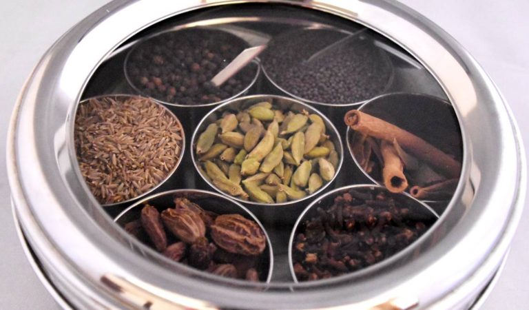 Masala Dabba/Spice Box: What's In Your Dabba? Masala Basics