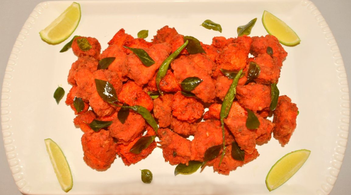Crisp N Juicy Chicken 65 - Masala Basics