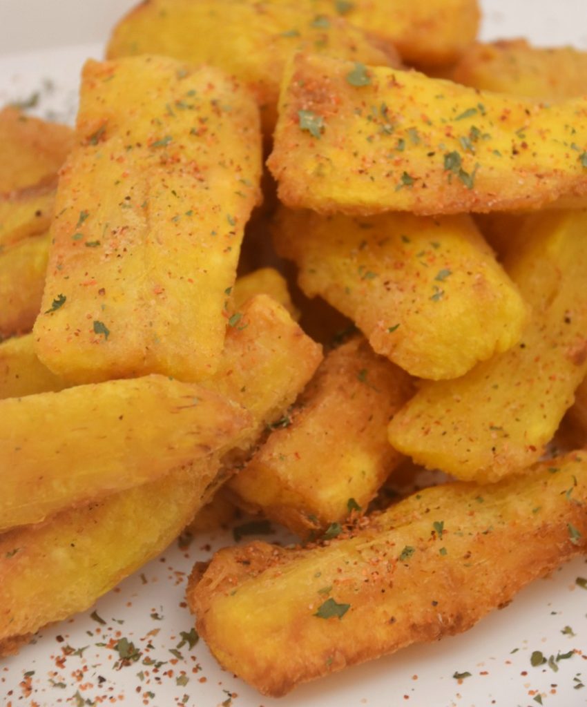 Yucca Wedges (Mogo/Cassava) - Masala Basics